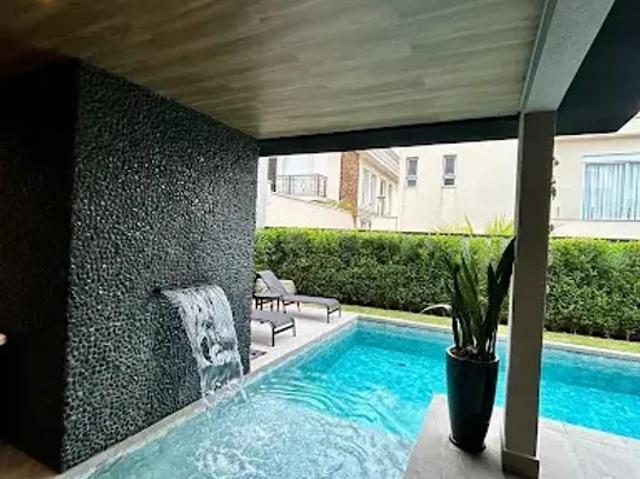 Casa com 5 dormitórios à venda, 420 m² por R$ 7.500.000,00 Alphaville Santana de Parnaíba/SP