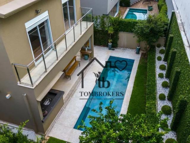 Casa com 5 dormitórios à venda, 424 m² por R$ 4.500.000,00 Alphaville Santana de Parnaíba/SP