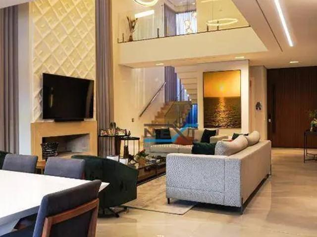 Casa com 5 dormitórios à venda, 500 m² por R$ 11.700.000,00 Tamboré 11 Santana de Parnaíba/SP