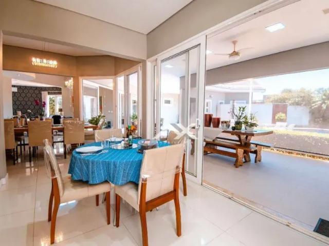 Casa com 5 dormitórios à venda, 694 m² por R$ 3.800.000,00 Residencial Villa Lobos Bauru/SP