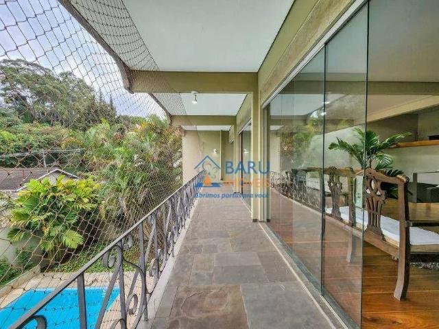 Casa com 5 dormitórios à venda, 900 m² por R$ 6.000.000,00 Paineiras do Morumbi São Paulo/SP