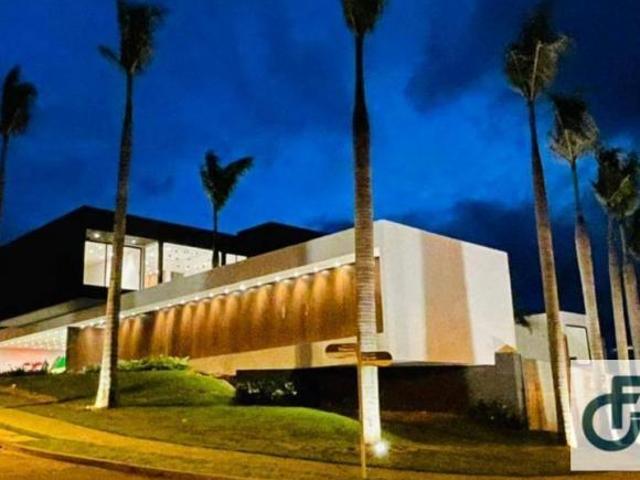 Casa com 5 dormitórios à venda, 1050 m² por R$ 7.900.000,00 Condomínio Saint Patrick Sorocaba/SP