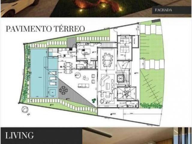 Casa com 5 dormitórios à venda, 1079 m² por R$ 25.500.000 Alphaville Barueri/SP