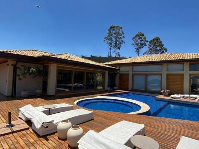 Casa com 5 dormitórios à venda, 1089 m² por R$ 22.300.000,00 Condomínio Fazenda da Grama Golf Club