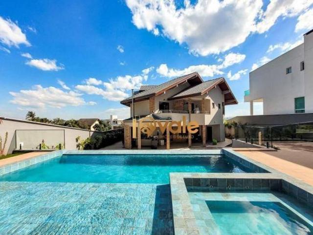 Casa com 5 dormitórios à venda, 1000 m² de Terreno Jardim das Colinas SJCampos/SP