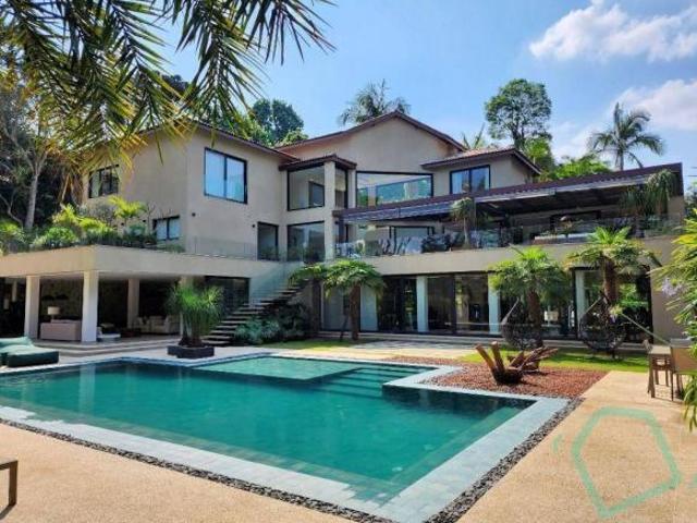 Casa com 5 dormitórios à venda, 1000 m² por R$ 14.900.000 Granja Viana Cotia/SP