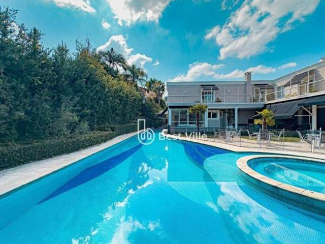 Casa com 5 dormitórios à venda, 1000 m² por R$ 15.990.000,00 Alphaville Santana de Parnaíba/SP