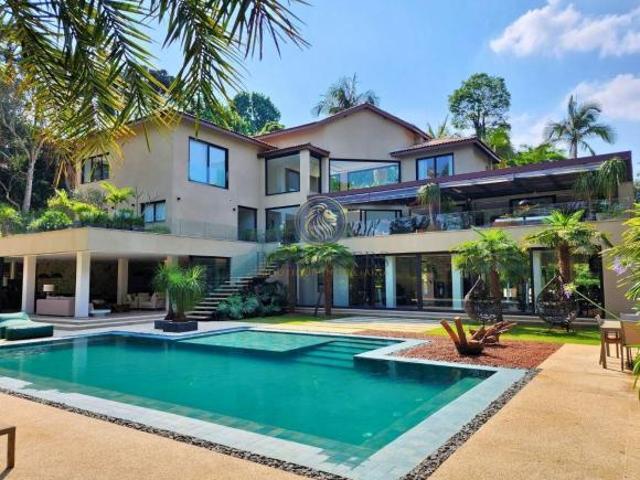 Casa com 5 dormitórios à venda, 1000 m² por R$ 16.900.000,00 Granja Viana Haras Guancan Cotia/