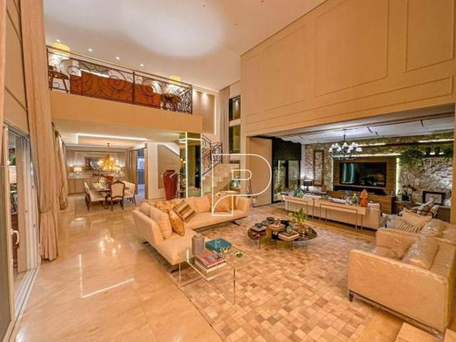 Casa com 5 dormitórios à venda, 1000 m² por R$ 17.800.000,00 Campos do Conde Santana de Parnaíba