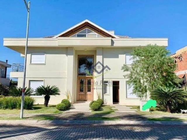 Casa com 5 dormitórios à venda, 1000 m² por R$ 10.500.000 Tamboré 10 Santana de Parnaíba/SP