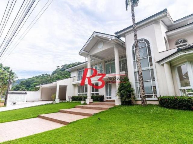 Casa com 5 dormitórios à venda, 1000 m² por R$ 13.400.000,00 Santo Amaro Guarujá/SP