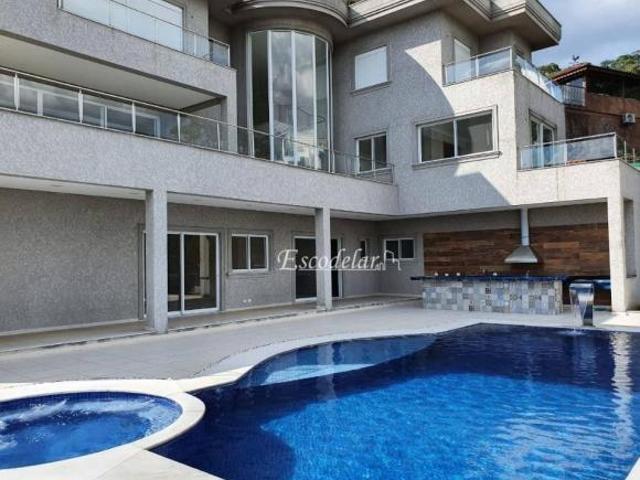 Casa com 5 dormitórios à venda, 1000 m² por R$ 20.000.000,00 Residencial Tamboré Barueri/SP