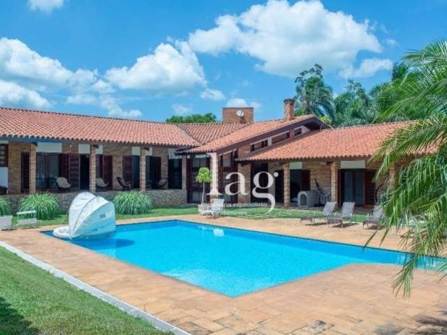 Casa com 5 dormitórios à venda, 1000 m² por R$ 9.990.000,00 Chácaras Residenciais Santa Maria Vo