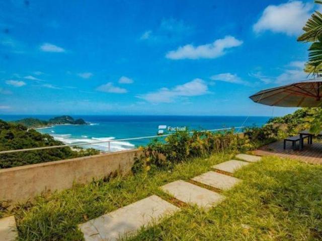 Casa com 5 dormitórios à venda, 1000 m² Tijucopava Guarujá/SP