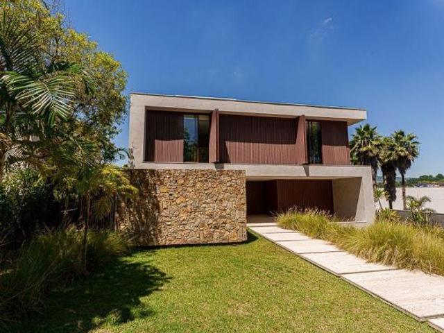 Casa com 5 dormitórios à venda, 1170 m² por R$ 32.000.000 Tamboré Santana de Parnaíba/SP