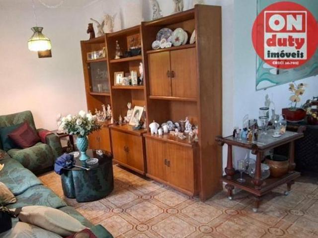 Casa com 5 dormitórios à venda, 117 m² por R$ 795.000,00 Ponta da Praia Santos/SP