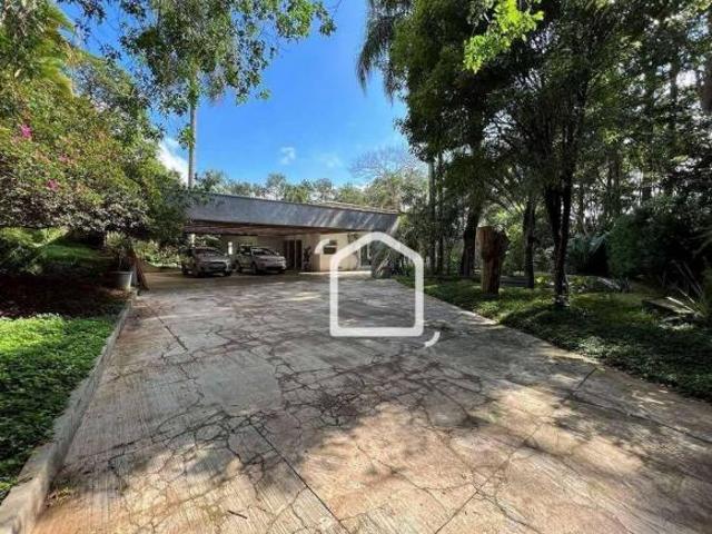 Casa com 5 dormitórios à venda, 1190 m² por R$ 7.200.000,00 Granja Viana Cotia/SP