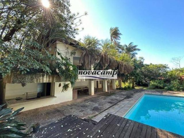 Casa com 5 dormitórios à venda, 1103 m² por R$ 9.500.000,00 Condomínio Chácaras do Alto da Nova Ca