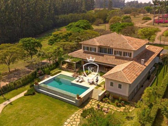 Casa com 5 dormitórios à venda, 1100 m² Fazenda Boa Vista Porto Feliz/SP