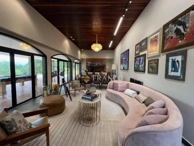 Casa com 5 dormitórios à venda, 1100 m² por R$ 16.000.000,00 Chácaras Cataguá Taubaté/SP