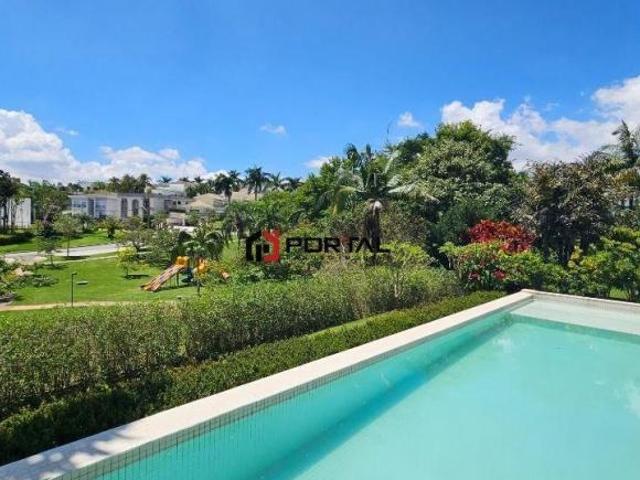 Casa com 5 dormitórios à venda, 1100 m² por R$ 17.200.000,00 Tamboré Santana de Parnaíba/SP