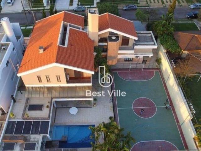 Casa com 5 dormitórios à venda, 1100 m² por R$ 10.630.000,00 Alphaville Barueri/SP