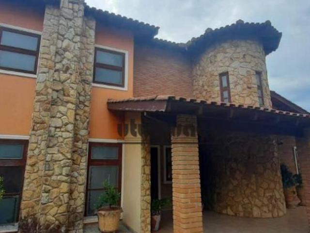 Casa com 5 dormitórios à venda, 1100 m² por R$ 2.300.000,00 Condomínio Zuleika Jabour Salto/SP