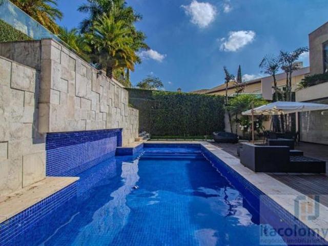 Casa com 5 dormitórios à venda, 1100 m² por R$ 35.000.000,00 Tamboré Santana de Parnaíba/SP