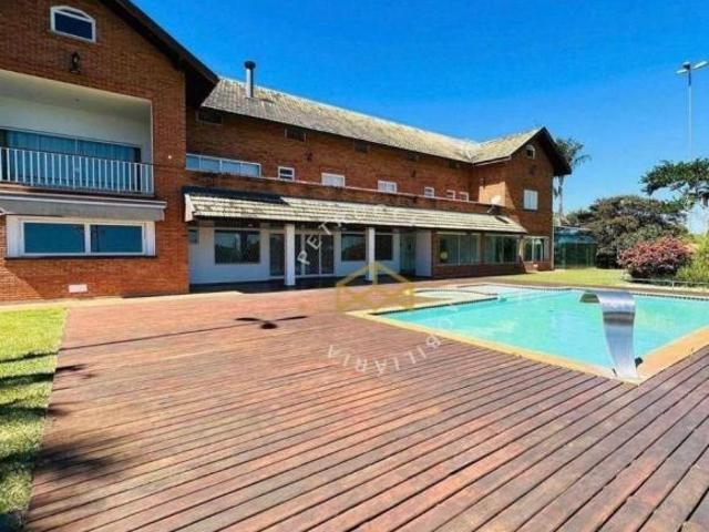 Casa com 5 dormitórios à venda, 1100 m² por R$ 4.990.000,00 Condomínio Santa Fé Vinhedo/SP
