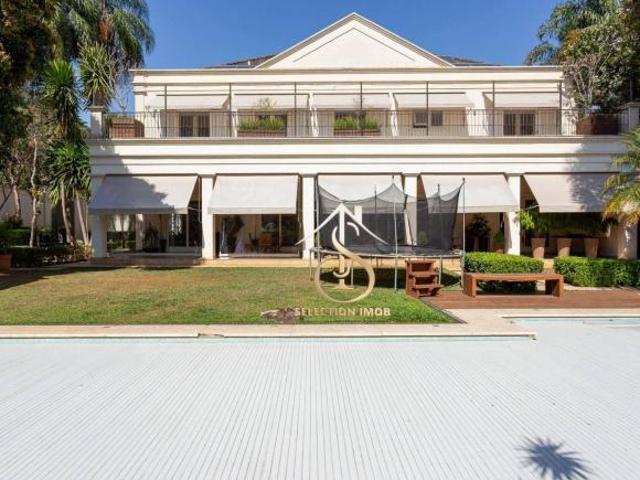 Casa com 5 dormitórios à venda, 1100 m² por R$ 9.800.000,00 Jardim Guedala São Paulo/SP
