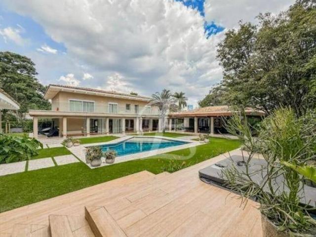 Casa com 5 dormitórios à venda, 1120 m² por R$ 28.000.000,00 Alphaville Industrial Barueri/SP