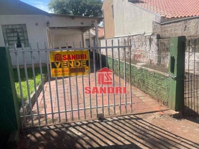 Casa com 5 dormitórios à venda, 124 m² por R$ 305.000,00 Parque Industrial Maringá/PR