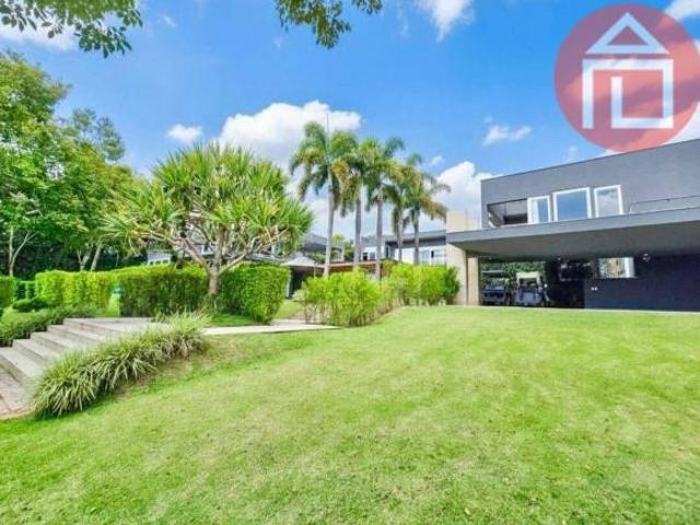 Casa com 5 dormitórios à venda, 1273 m² por R$ 31.000.000,00 Condomínio Quinta da Baroneza Braga