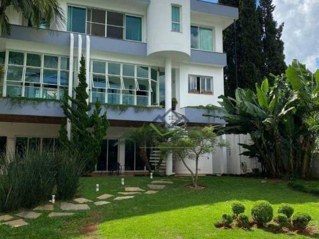 Casa com 5 dormitórios à venda, 1280 m² por R$ 12.800.000,00 Alphaville Santana de Parnaíba/SP
