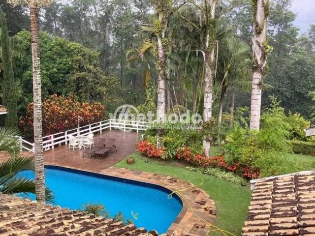 Casa com 5 dormitórios à venda, 1200 m² por R$ 11.000.000,00 Sítios de Recreio Gramado Campinas/