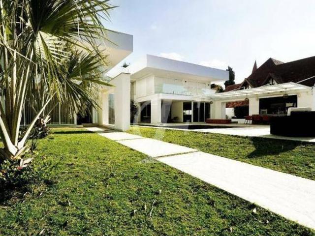 Casa com 5 dormitórios à venda, 1200 m² por R$ 20.600.000,00 Tamboré Barueri/SP