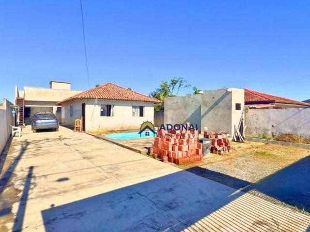 Casa com 5 dormitórios à venda, 120 m² por R$ 499.000,00 Coroados Guaratuba/PR