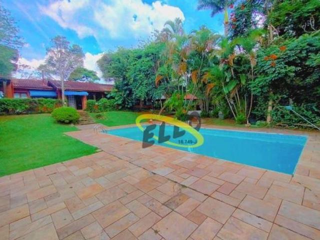 Casa com 5 dormitórios à venda, 1310 m² por R$ 8.362.000,00 Granja Viana Cotia/SP