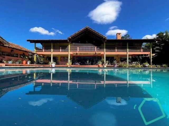 Casa com 5 dormitórios à venda, 1333 m² por R$ 7.500.000,00 Granja Viana Cotia/SP