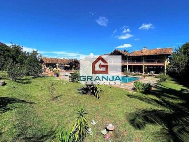 Casa com 5 dormitórios à venda, 1333 m² por R$ 7.500.000,00 Granja Viana Cotia/SP