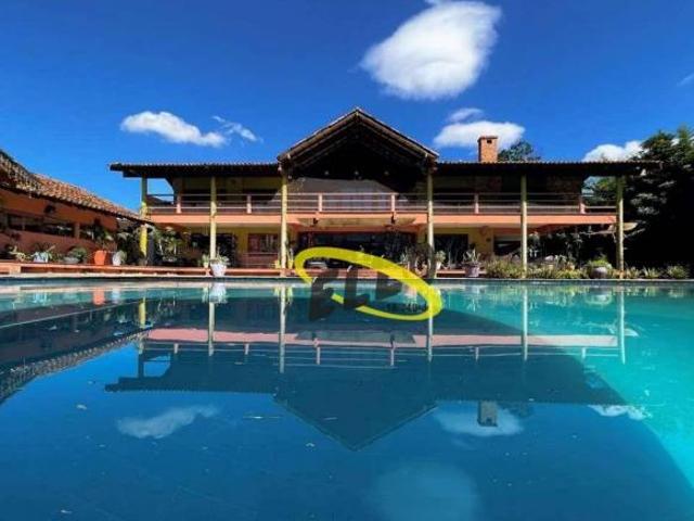 Casa com 5 dormitórios à venda, 1333 m² por R$ 7.500.000,00 Granja Viana Cotia/SP