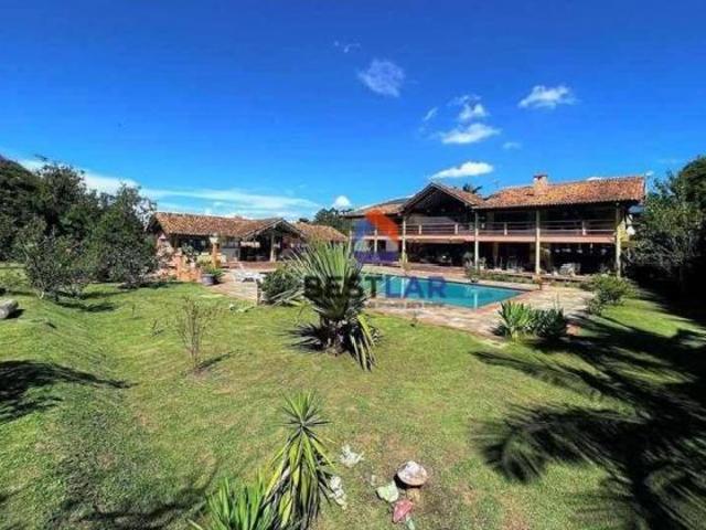 Casa com 5 dormitórios à venda, 1333 m² por R$ 9.000.000,00 Granja Viana Cotia/SP