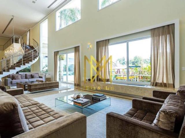 Casa com 5 dormitórios à venda, 1587 m² por R$ 24.500.000,00 Tamboré Barueri/SP