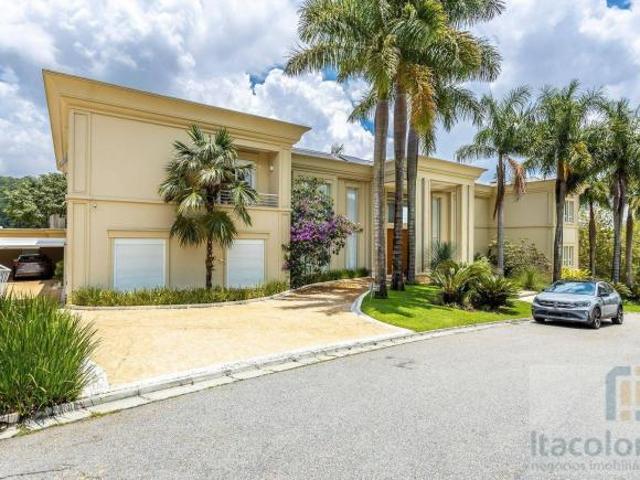 Casa com 5 dormitórios à venda, 1587 m² por R$ 25.000.000,00 Tamboré Barueri/SP
