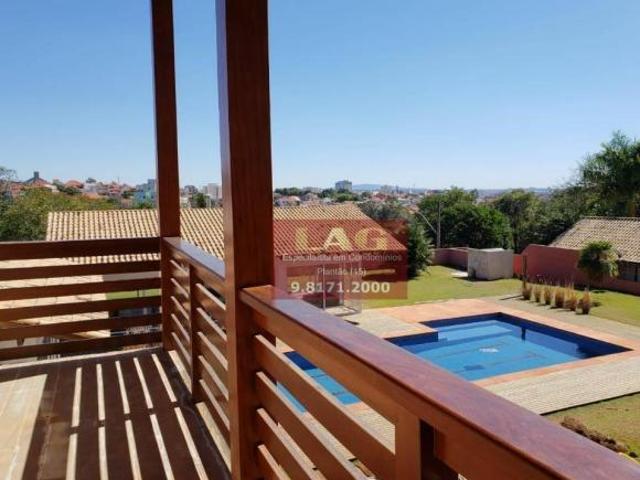 Casa com 5 dormitórios à venda, 1500 m² por R$ 5.800.000,00 Condomínio Village Vert I Sorocaba/S