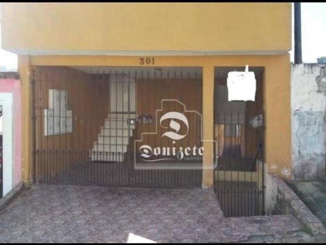 Casa com 5 dormitórios à venda, 150 m² por R$ 352.000,00 Vila Suíça Santo André/SP