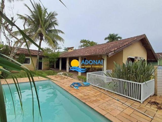 Casa com 5 dormitórios à venda, 151 m² por R$ 770.000,00 Enseada Guarujá/SP