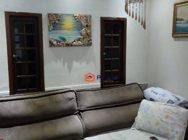 Casa com 5 dormitórios à venda, 164 m² por R$ 700.000,00 Parque Santa Rosa Suzano/SP
