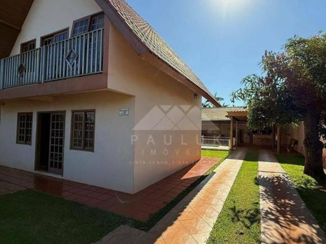 Casa com 5 dormitórios à venda, 160 m² por R$ 450.000 Balneário Vila Ipiranga São Miguel do Iguaç