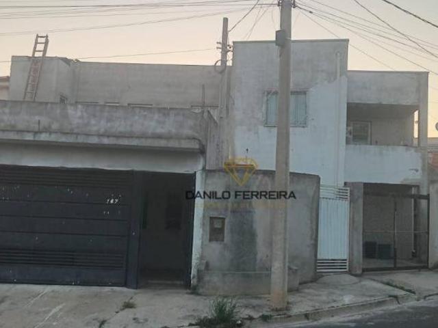 Casa com 5 dormitórios à venda, 160 m² por R$ 488.000 Vila dos Eucaliptos Salto/SP